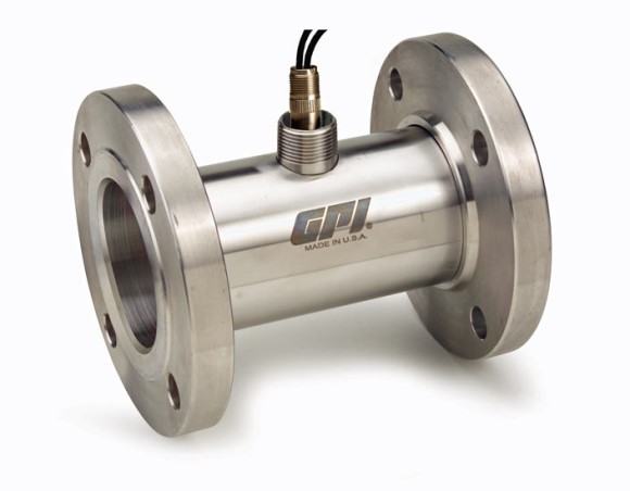 GFP-075ESD-X1 | Precision Meter with 3/4" Body & Connection - GPImeters