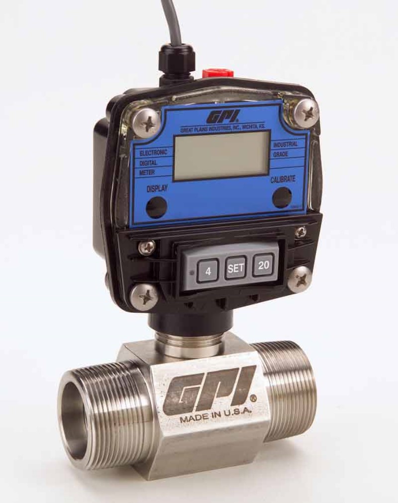 GNT-075S2-6 | 3/4" Precision Meter with Flow Range of 1.6 - 16.0 GPM ...