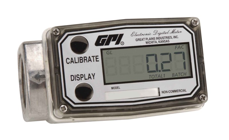 03A30GM | Buy a Low Flow Fuel Flow Meter for Gasoline, Diesel ...