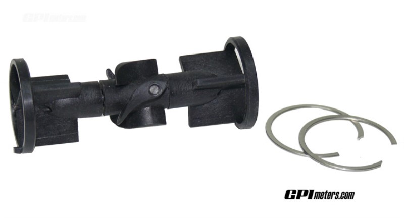 125500-3 GPI G21" Metal Body Rotor Kit | GPImeters