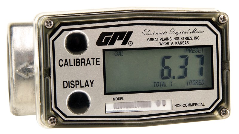A109GMA025NA1 Turbine Flowmeter | Purchase a 0.3-3 GPM Commercial ...