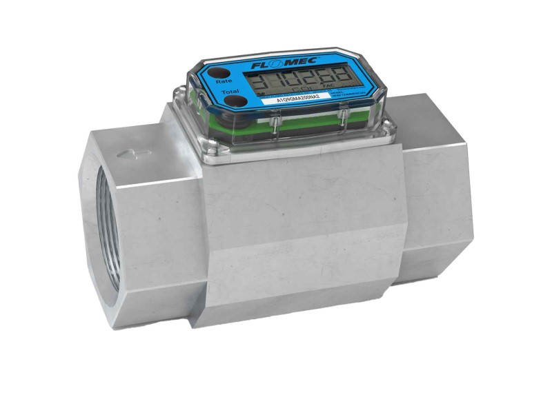 A1Q9GMA200NA2 Turbine Flowmeter | Purchase a 30-300 GPM Commercial ...