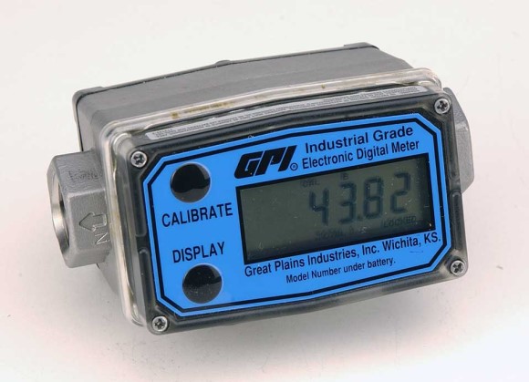 G2A05N09GMA Aluminum Industrial Grade Flowmeter GPI Meters