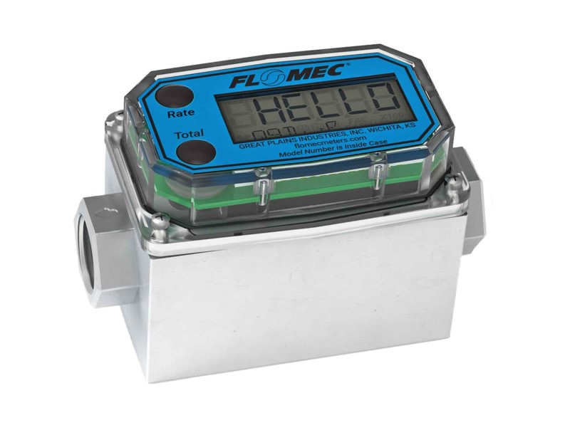 G2A05NQ9GMA Electronic Flow Meter 1/2" Aluminum | GPImeters