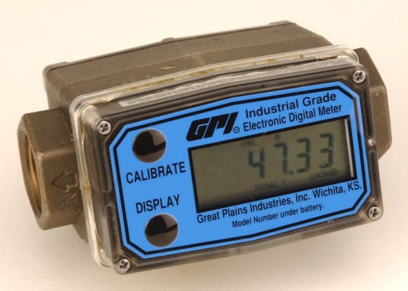 G2B07N09GMA Turbine Industrial Flowmeter Built by GPI