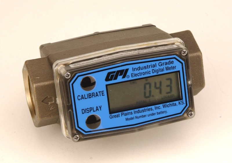 G2B10N09GMA G2 Industrial Flowmeter Built by GPImeters