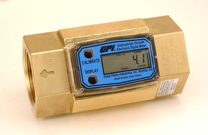 G2B20N09GMB Industrial Grade Flowmeter Built | GPImeters