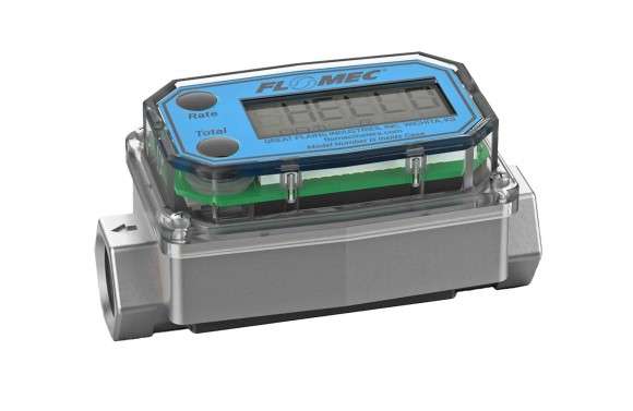 G2H05NQ9GMV Electronic Flow Meter 1/2" 316SS | GPImeters