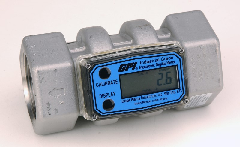 G2H20N09GMB - 2 Inch NPT Turbine Meter | Buy Flowmeter at GPImeters