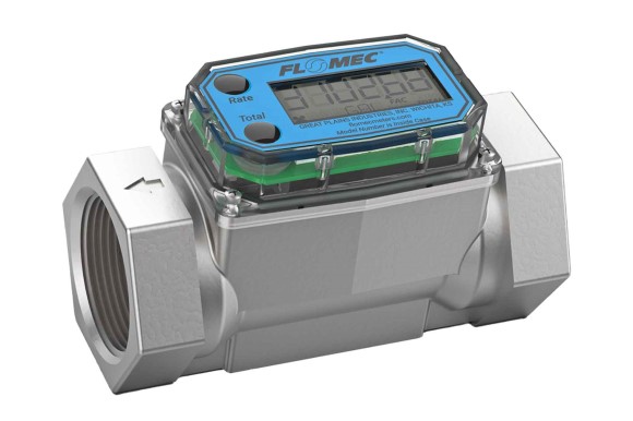 G2H20NQ9GMW Electronic Flow Meter 2" 316SS | GPImeters