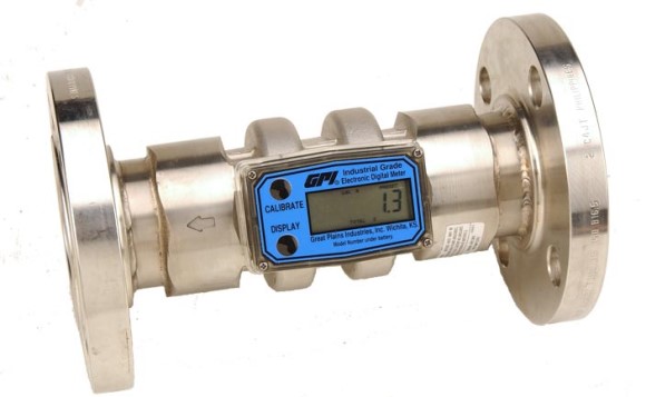G2S20F09GME Turbine Industrial Grade Flowmeter | GPI Meters