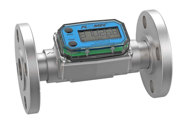 G2S20FQ9GME Electronic Flow Meter 2"Flange 316SS | GPImeters