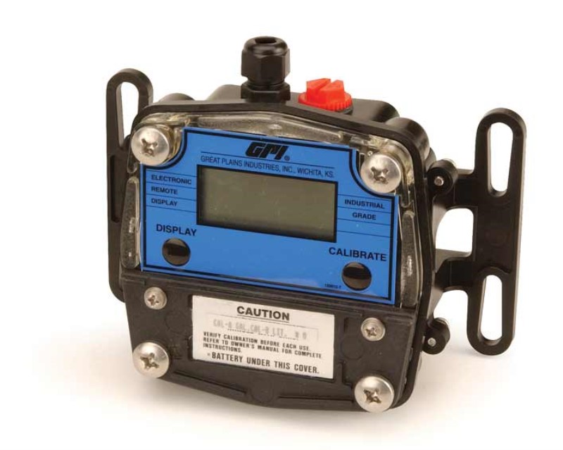 Remote Display with Pulse Out (Discontinued) Flow Meter | Order Remote ...