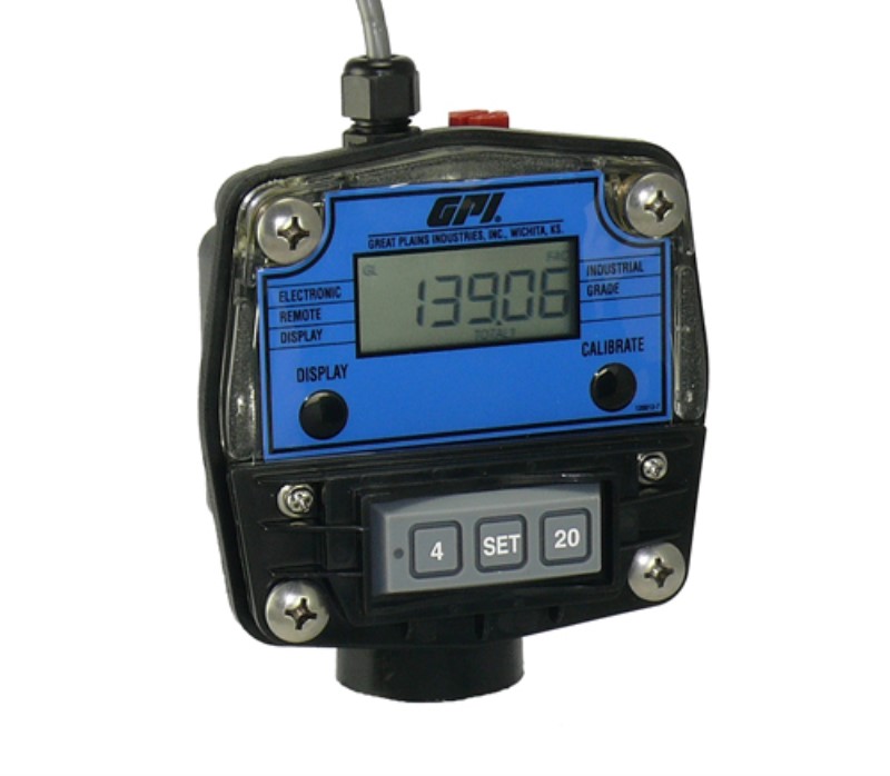 Local Mount Display with 4-20mA Transmitter (Limited Stock) Flow Meter | Order Local Mount ...
