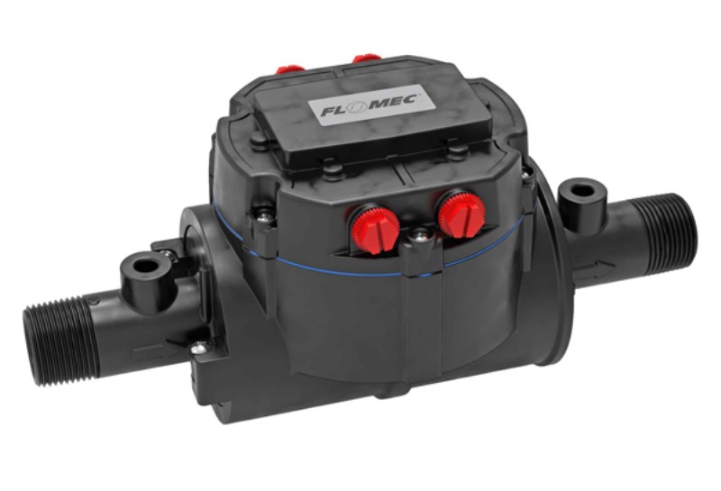 QSE07NPTQBXXXA 3/4" Magmeter with Display | GPImeters