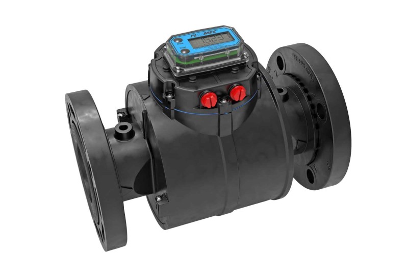 QSE30FAPQ9XXXB 3" Flanged Magmeter with Display | GPImeters