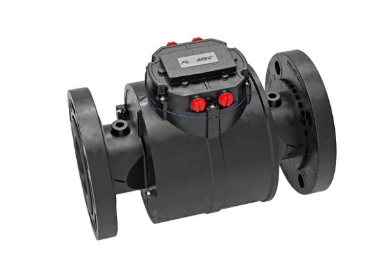 QSE40FAPQBXXXC 4" Flanged Magmeter with Display | GPImeters