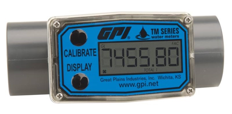 TM150 Series Water Meter | Order a Spigot/Slip PVC Water Meter at GPI