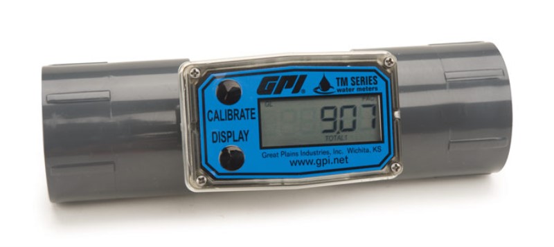 TM150-N GPI PVC Water Meter 1-1/2" Female | GPImeters