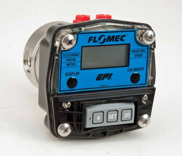 OM004A511-822G6 Oval Gear Meter | Oval Flow Meters